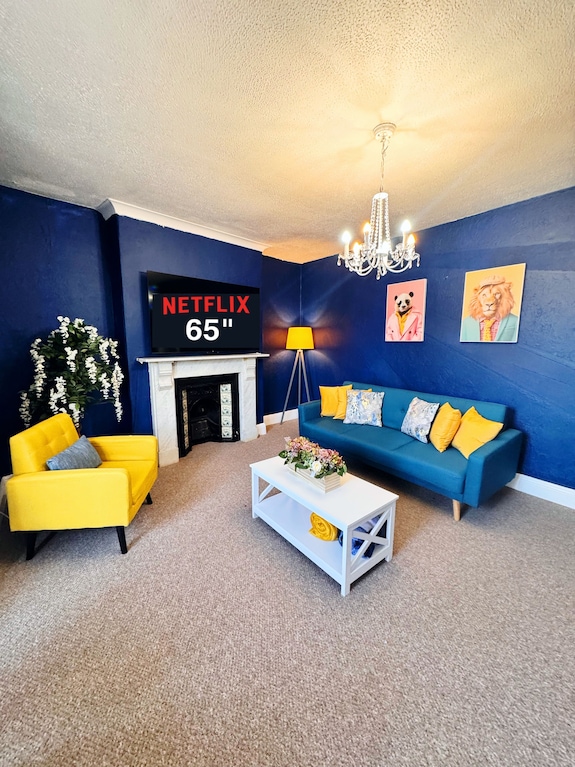 Spacious Central And Chic Apartment 65"tv - Devon