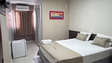 Quarto casal clássico | Wi-Fi de cortesia