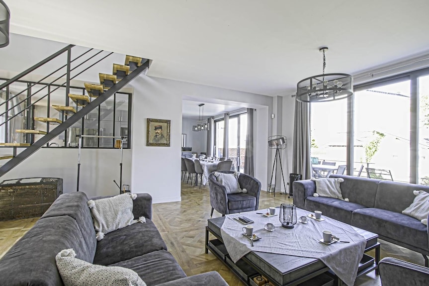 Villa Prestige Deauville Centre & Jardin - Calvados