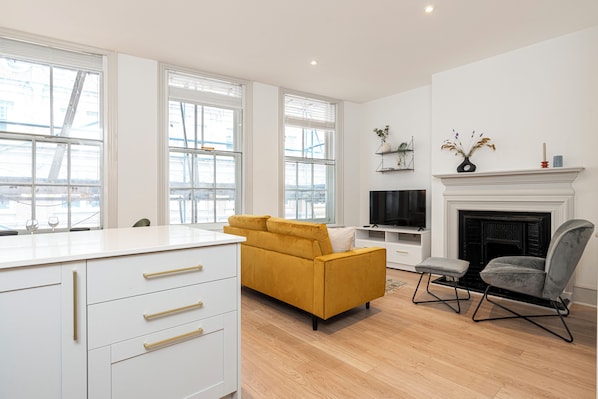 Apartamento Standard, não fumadores | 1 quarto, secretária adequada para computadores portáteis