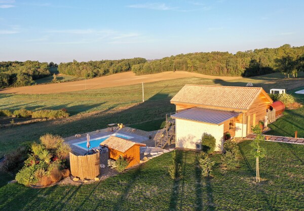 L'orée Du Bois Du Domaine Des Hauts De Rouquette - Périgord