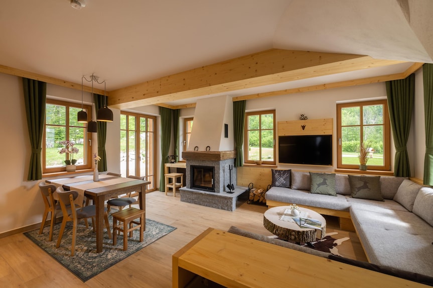 Alpine Spa Chalet With Sauna & Fireplace At Lake Bohinj - Municipality of Bohinj