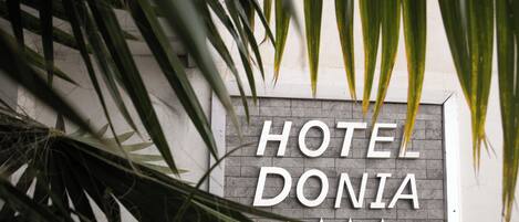 Fachada do alojamento