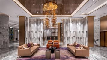 Sala de estar do lobby