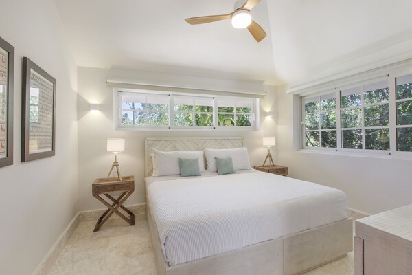 Large Family 2 Level Villa For Rent At Puntacana Resort Club Near Playa Serena Playa Blanca - Punta Cana