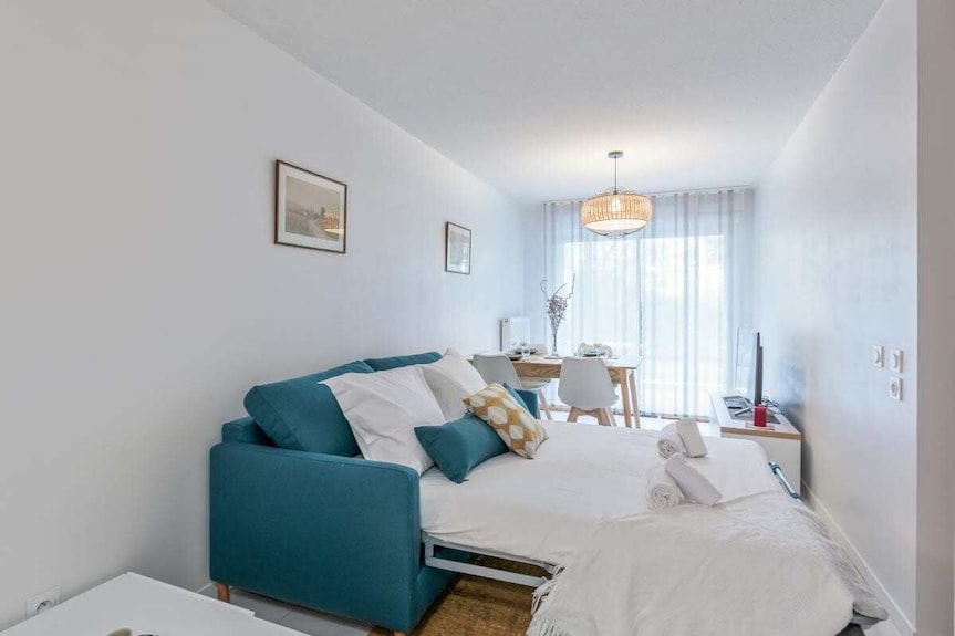 Beautiful Apartment - Near The Beach - La Rochelle