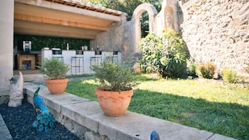 Pátio interior