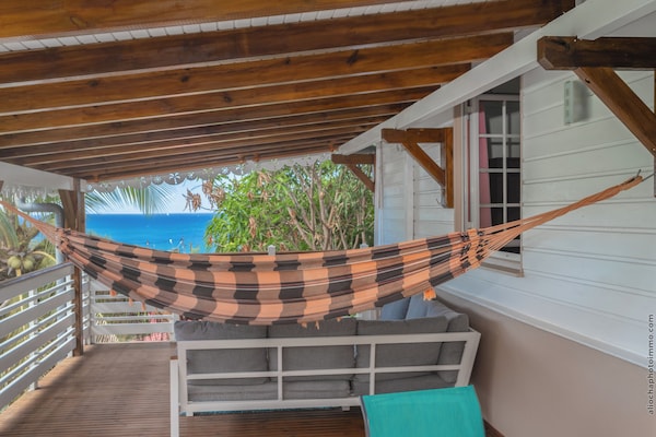 Villa Le Lapin Blanc 10 Minutes From The Beach - Les Anses-d'Arlet