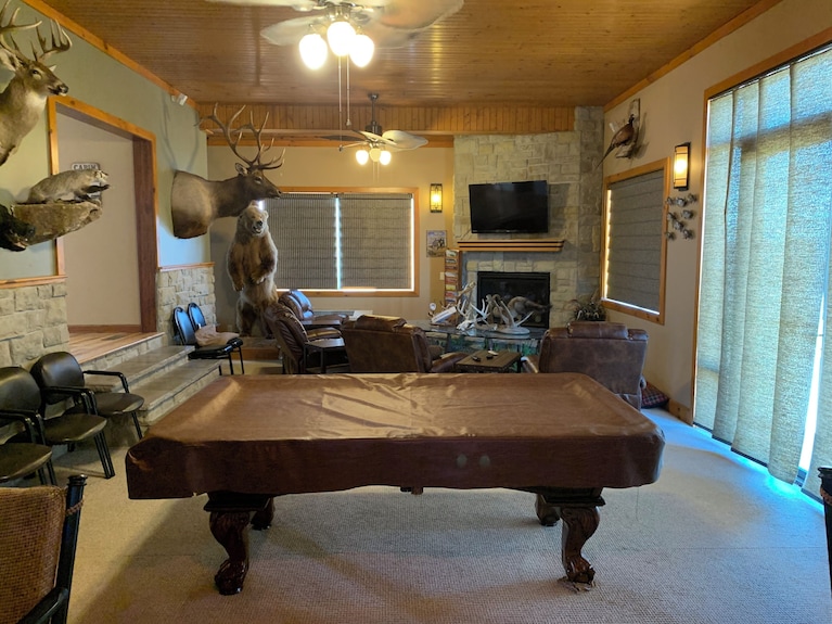 Charming 4-bedroom Sleeps 10 Lodge With Ac And Wifi In Welcoming Nebo - Illinois