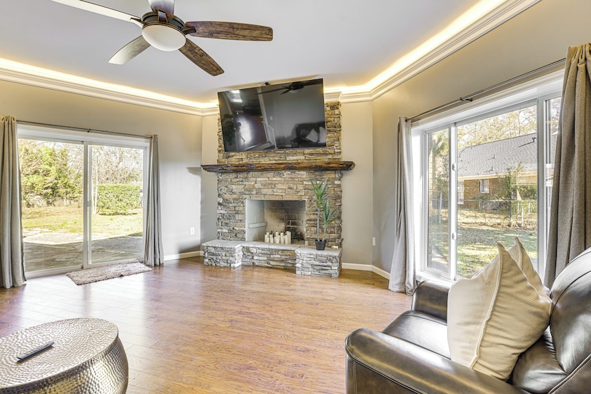 4 Mi To Dtwn Tuscaloosa: Home W/ Cozy Den! - タスカルーサ, AL