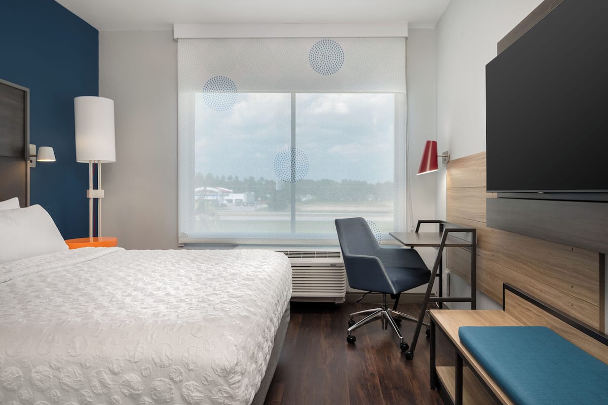 Escrivaninha, espaço de trabalho para notebook