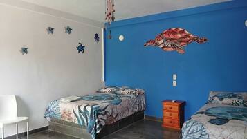 Quarto Duplo Básico, pátio, vista para o pátio | Wi-fi grátis