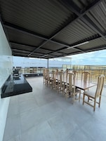 Apartamento | Área de estar | Smart TV 32 polegadas com canais digitais