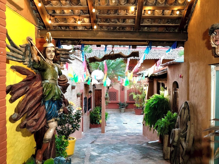 Fachada do alojamento