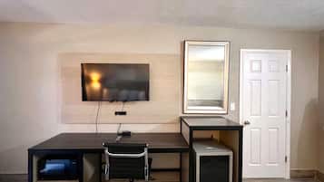 Quarto superluxo | Área de estar | Smart TV