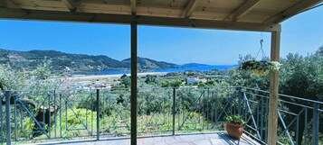 Villa de Luxo, 1 quarto | Terraço/pátio interior