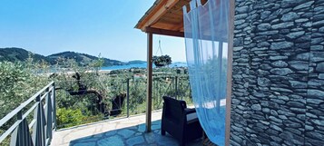 Villa de Luxo, 1 quarto | Terraço/pátio interior