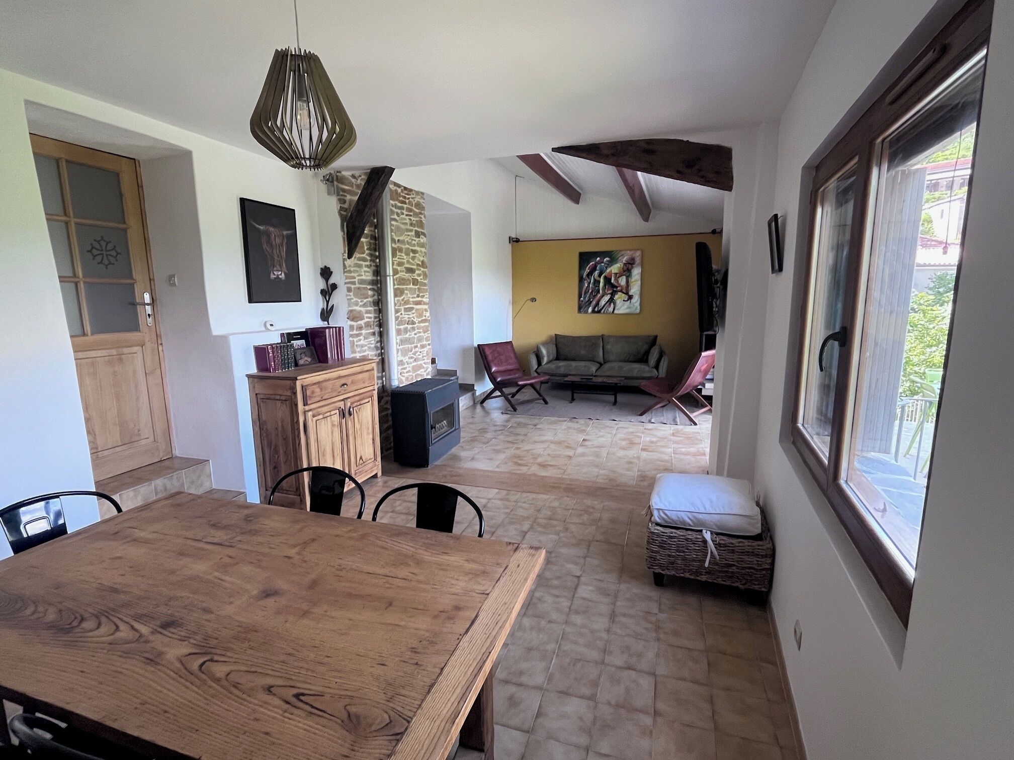 Large House In The Heart Of The Cévennes. Breathtaking View - Le Vigan
