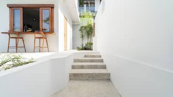 Fachada da propriedade