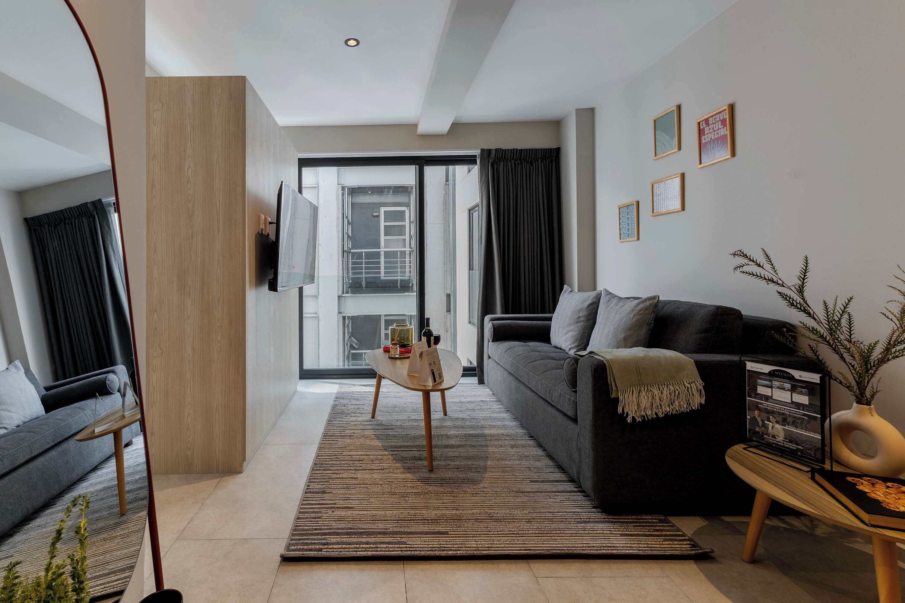 Elegant 1br In Condesa: Stylish & Equipped - Benito Juárez