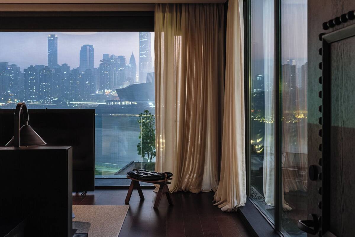 Suite de Luxo, pátio, vista para o rio | 1 quarto, quartos insonorizados, Wi-fi grátis 
