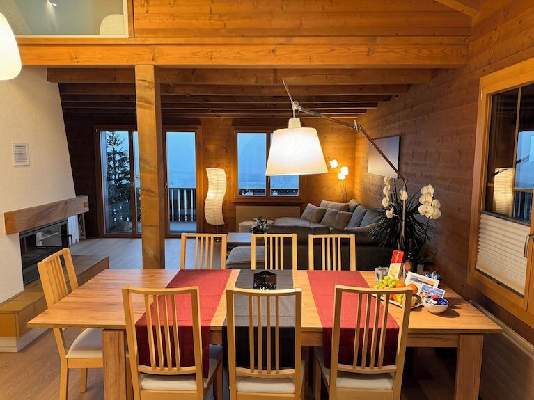 Chalet Swisslakeview - Stunning Lake & Mountain Views\nsunny, Quiet, Countryside - Thun