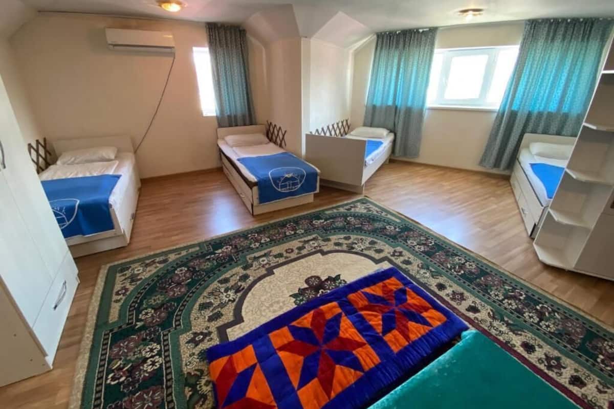 Dormitório compartilhado básico, vista para a montanha | Quartos à prova de som, Wi-Fi de cortesia