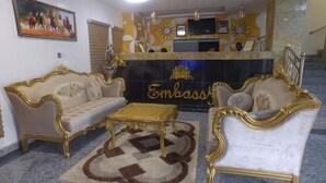 Sala de estar do lobby