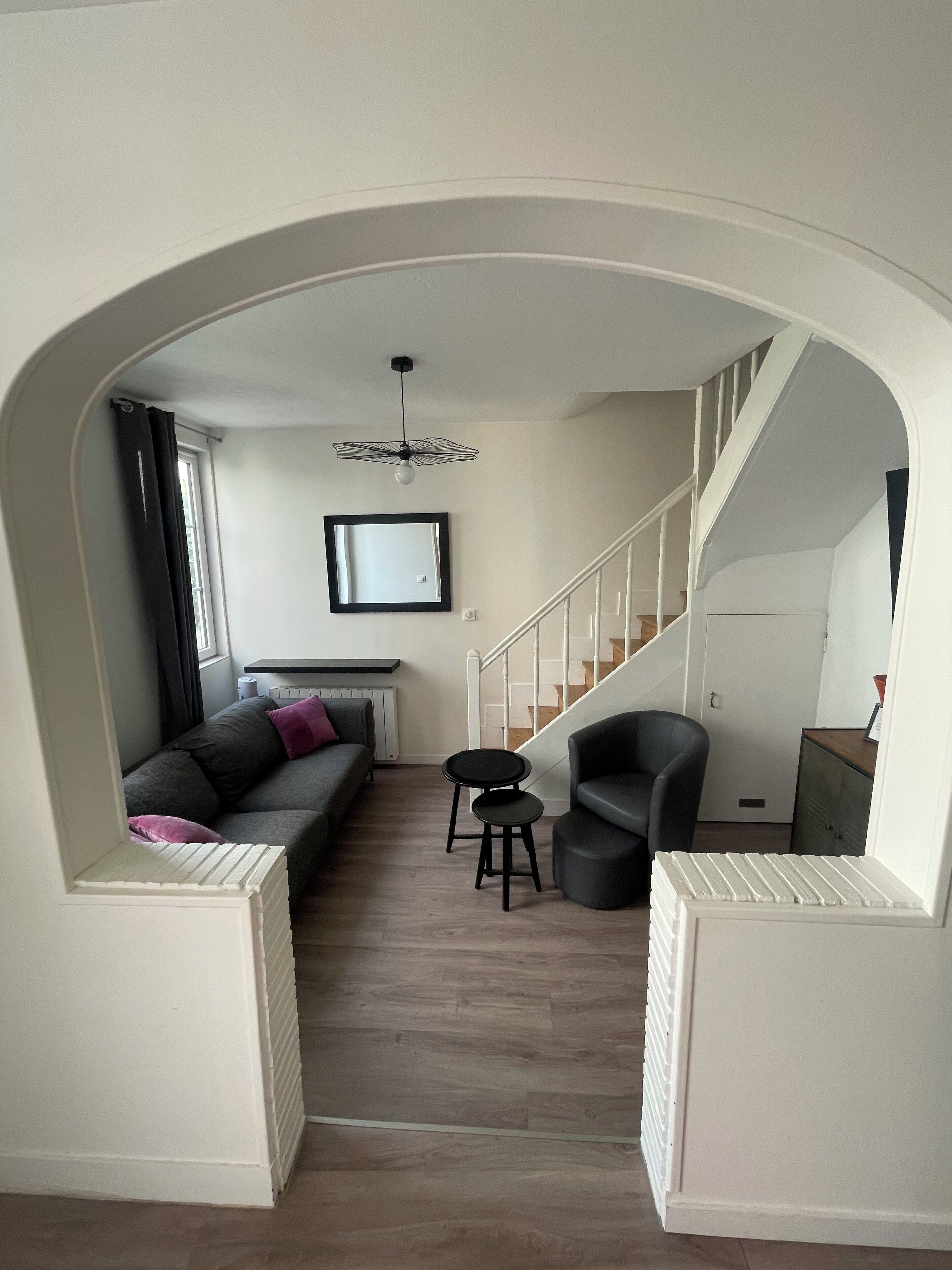 Petite Maison Avec Cour Place Du Marché Plein Centre Ville - Deauville