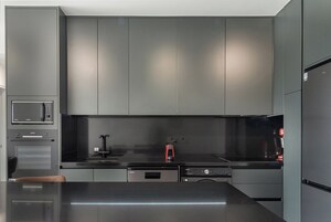 Apartamento superluxo, vista para o mar | 2 quartos, cofres nos quartos, cortinas blackout