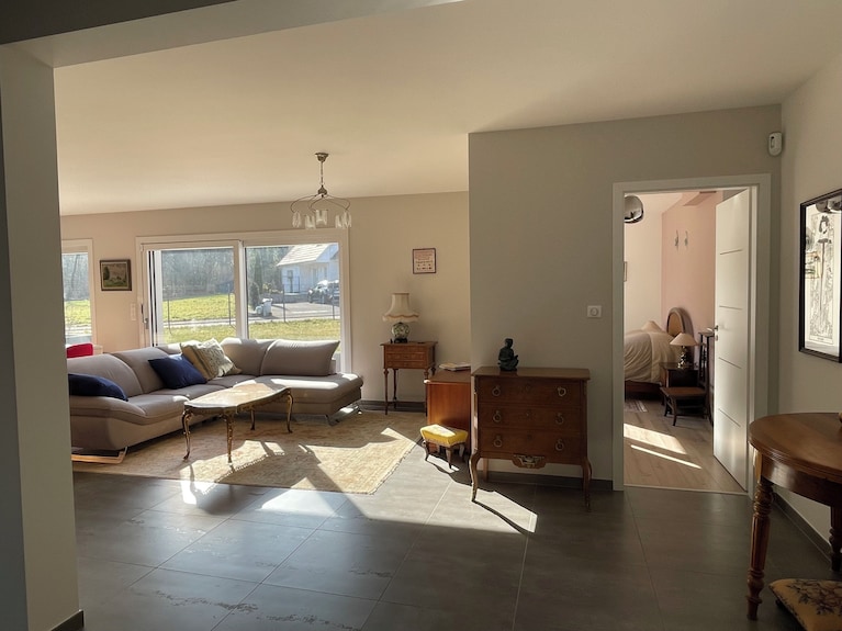 Bungalow Au Pied Des Vosges. - Lac des Perches