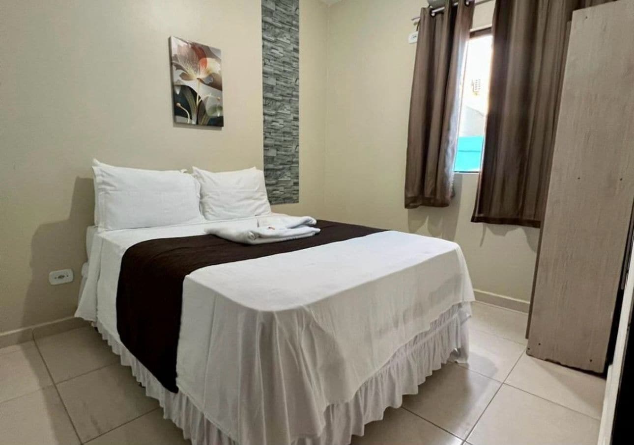 Quarto Quádruplo | Wi-fi grátis 