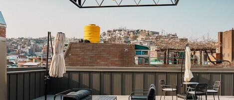 Terraço/pátio interior