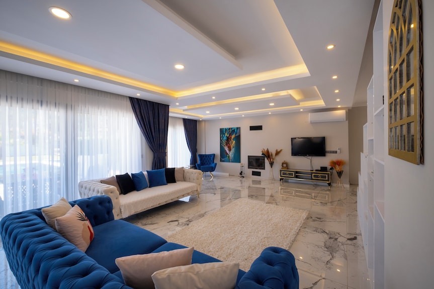 Luxury Private Pool Villa In Fethiye6en-suite Bedrooms Sleeps12 Sea&nature View - Muğla