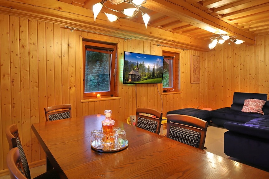 Chata Olesna Is Charming Country Wooden Cottage, Family Friendly With Good Wifi. - Slovakia