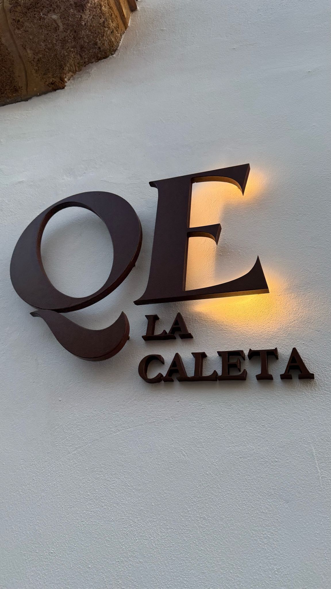 Entrada da propriedade