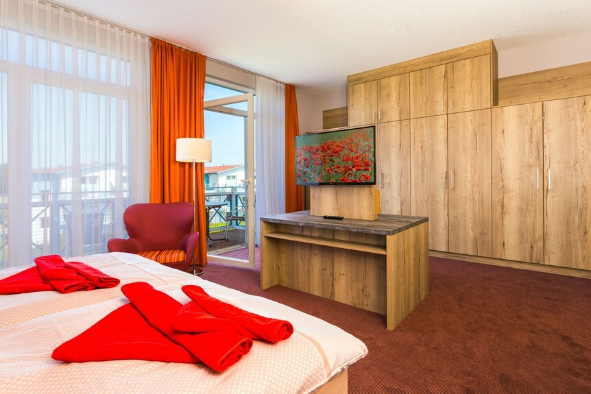 Penthouse With Achterwasser View In The Baltic Seaside Resort Of Koserow On The Island Of Usedom - Usedom