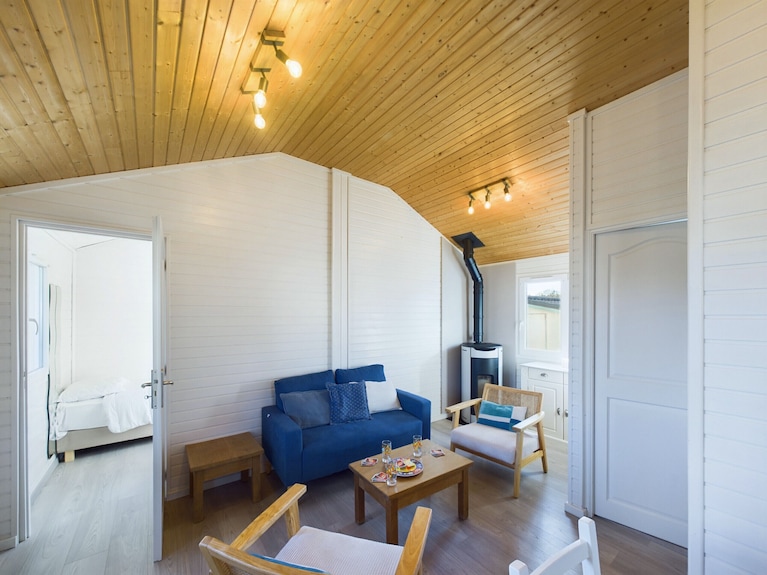 Chalet Für 4 In Einer Residenz Mit Swimmingpool - Finistère