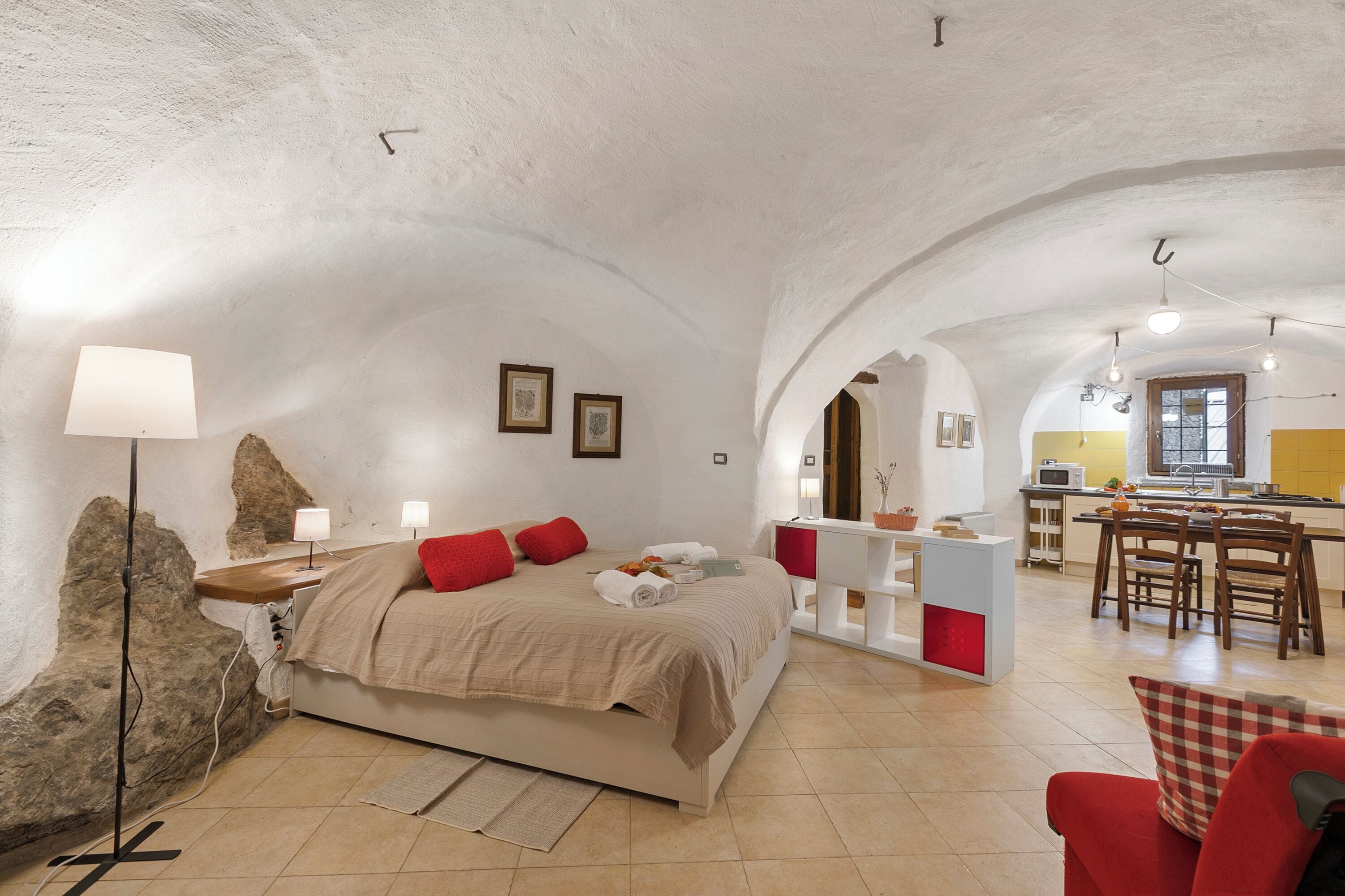 Apartamento Standard, vários quartos (La Casetta Del Borgo) | Wi-fi grátis, roupa de cama fornecida 