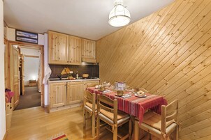 Apartamento família, vários quartos (Appartamento Quota 1800) | Opções para refeição