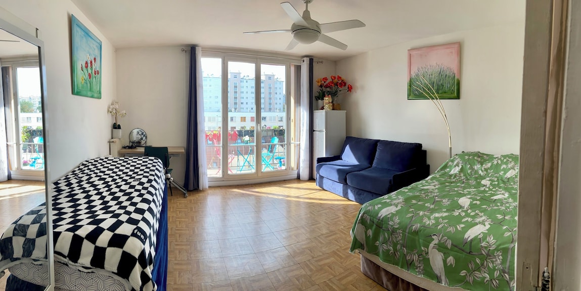 Big Apartment 10 Minutes From Notre Dame De Paris - Seine-Saint-Denis