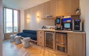 Lounge no hall