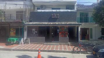 Fachada do alojamento