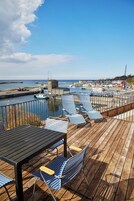 Villa Panorâmica, vista para o oceano | Varanda