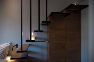 Loft, vista para o jardim, no rés do chão | Cortinas/cortinados opacos, quartos insonorizados 