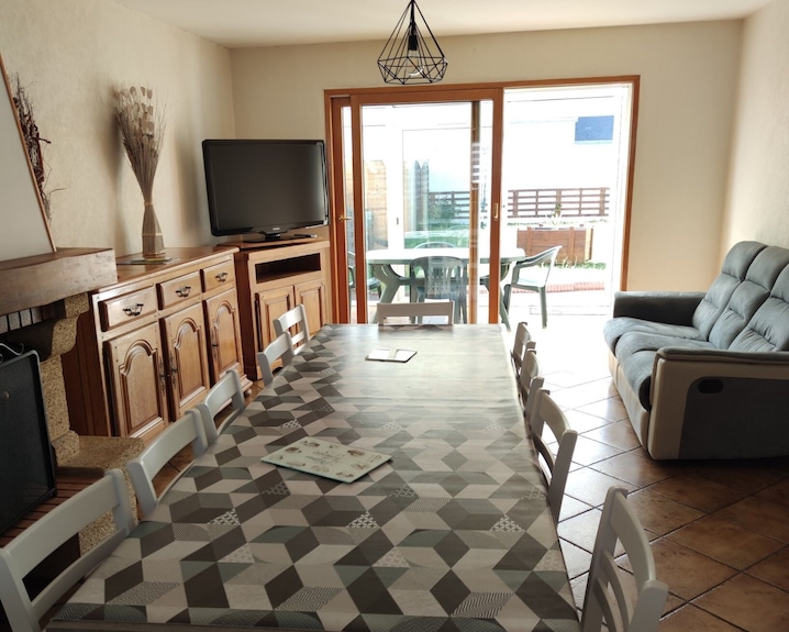 Maison La Turballe 10 Personnes Plage à 5 Mn à Pied Et 8 Mn Du Centre Et Du Port - Guérande