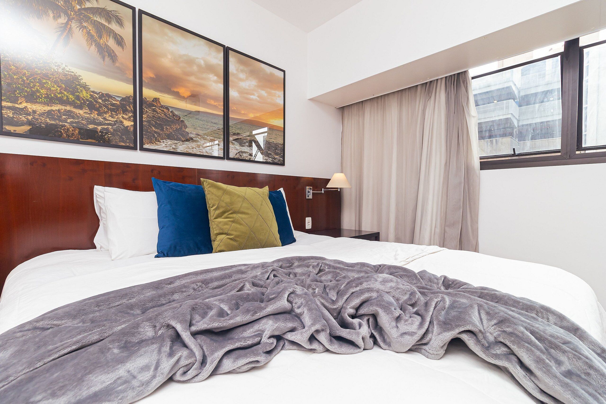 Flat In Berrini With Free Parking - São Paulo