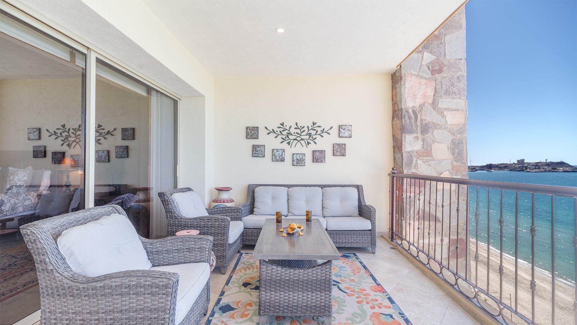 Condo, várias camas, sacada, vista para o oceano (Sonoran Sky SKY 1007) | Área da propriedade