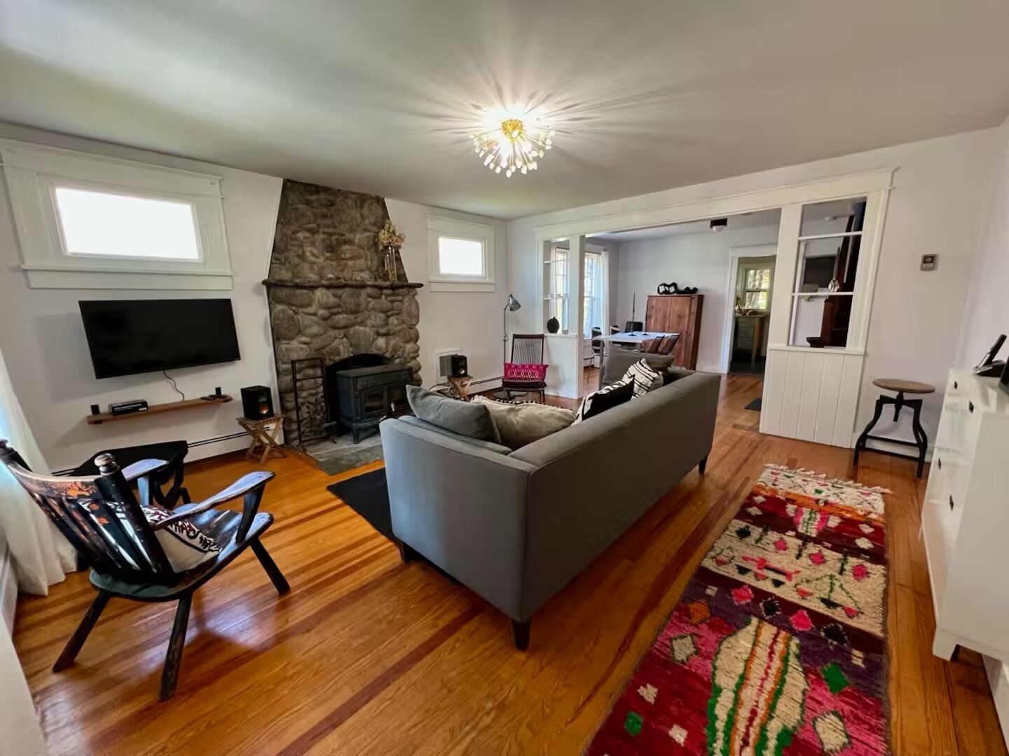 Charming 3-bedroom Bungalow With Ac  In Phoenicia, Catskills - Phoenicia, NY