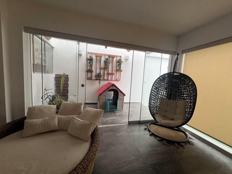 Beach House Puerto Malabrigo With Pool And Beach - All Year Round Surfing In Chicama - La Libertad (Peru)